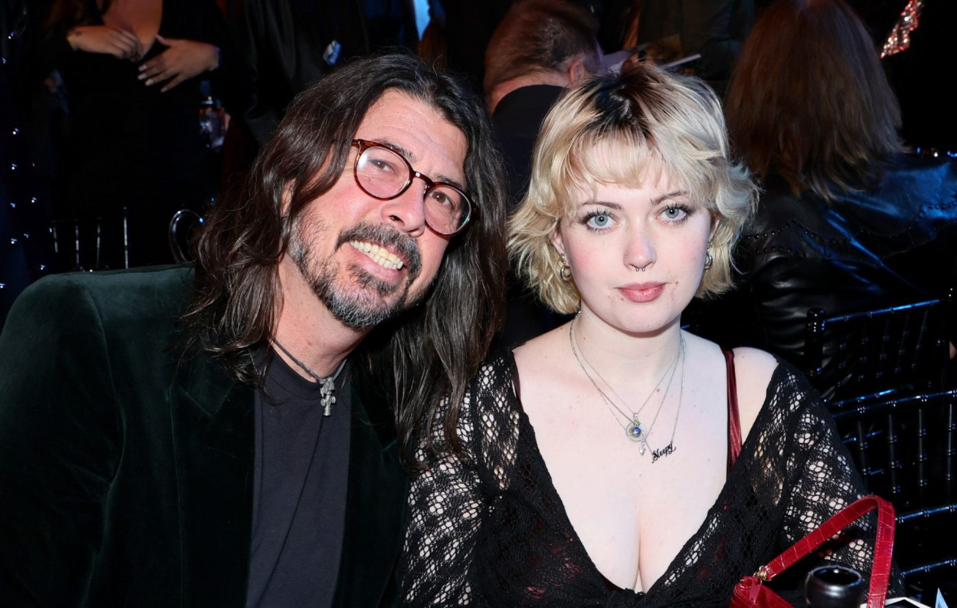 Dave Grohl's daughter Violet is preparing her debut album
