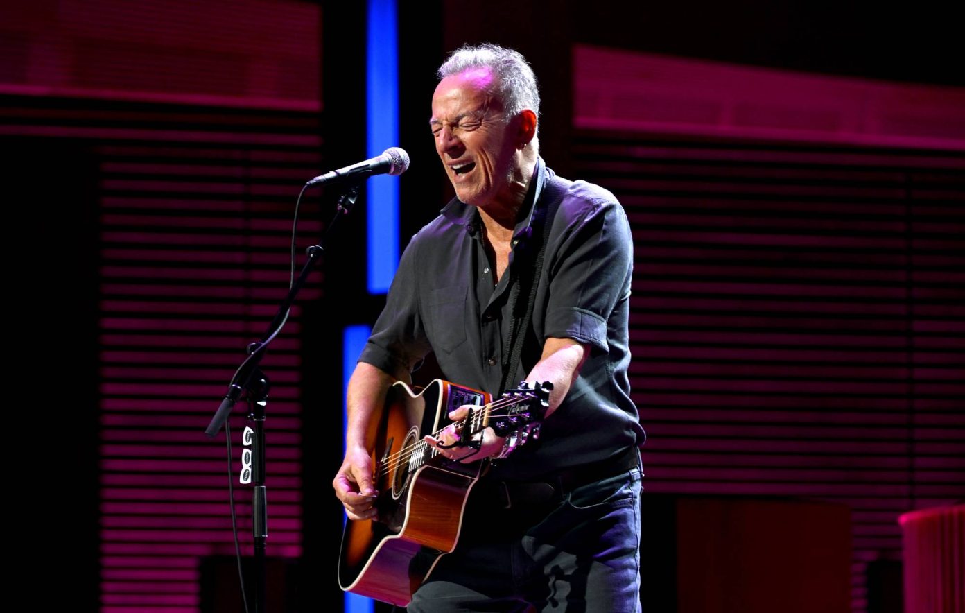Watch Bruce Springsteen’s surprise performance at Light Of Day Benefit ...