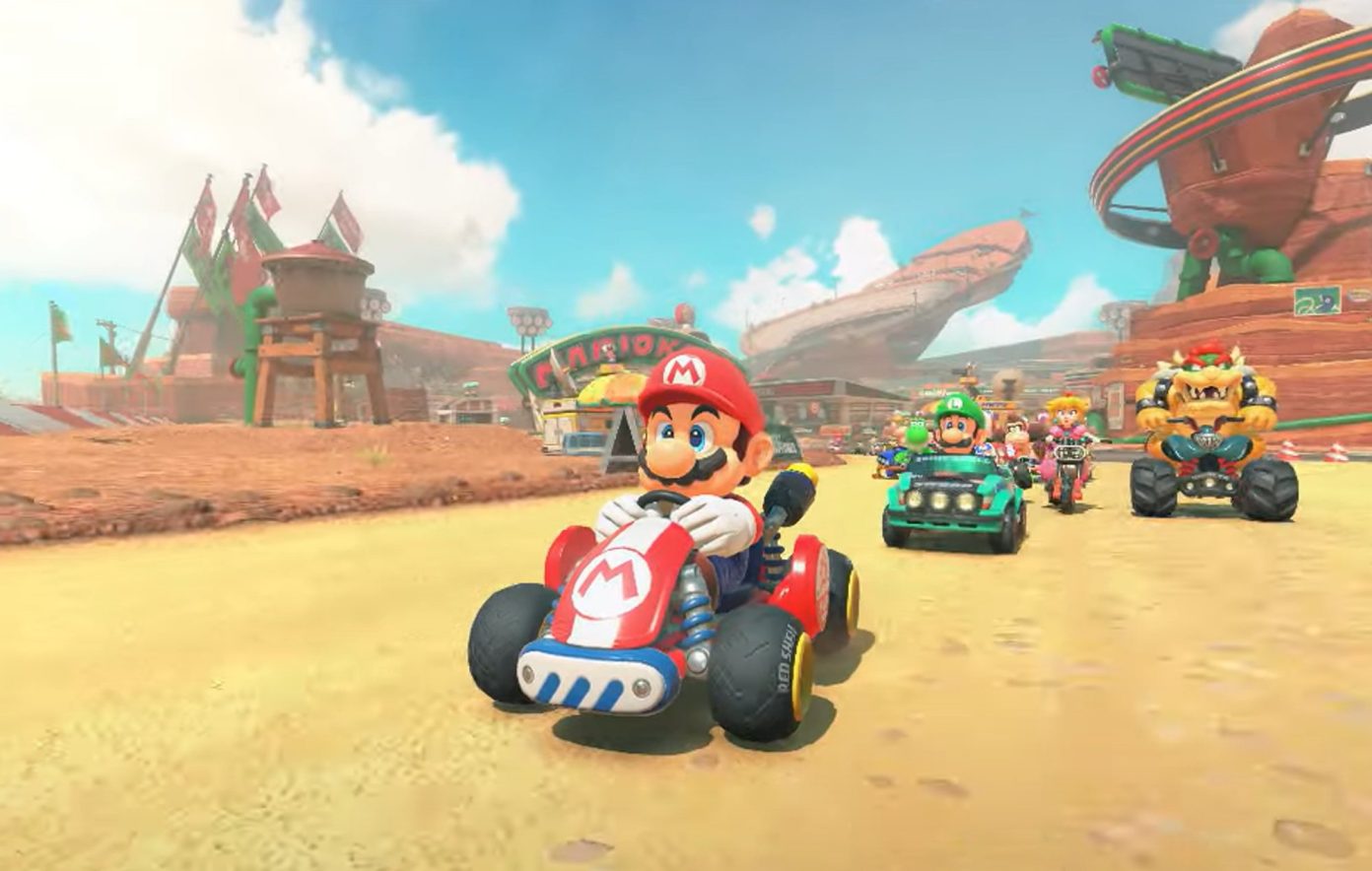 Here's why Mario Kart World won't be on Switch 1