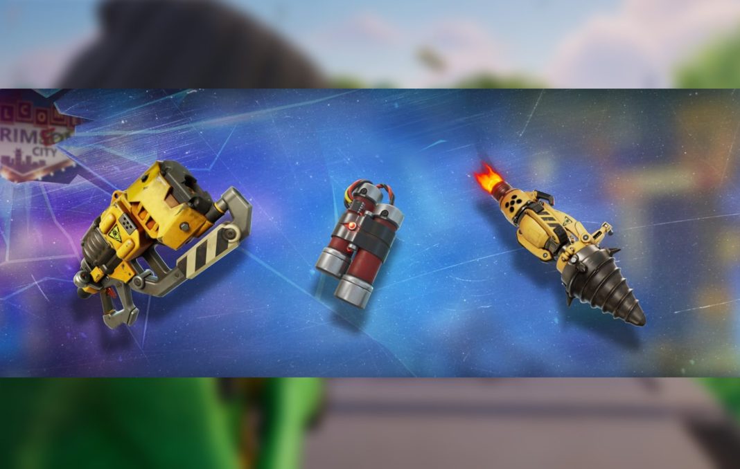 All the 'Fortnite' Chapter 6 Season 2 weapons added to the game