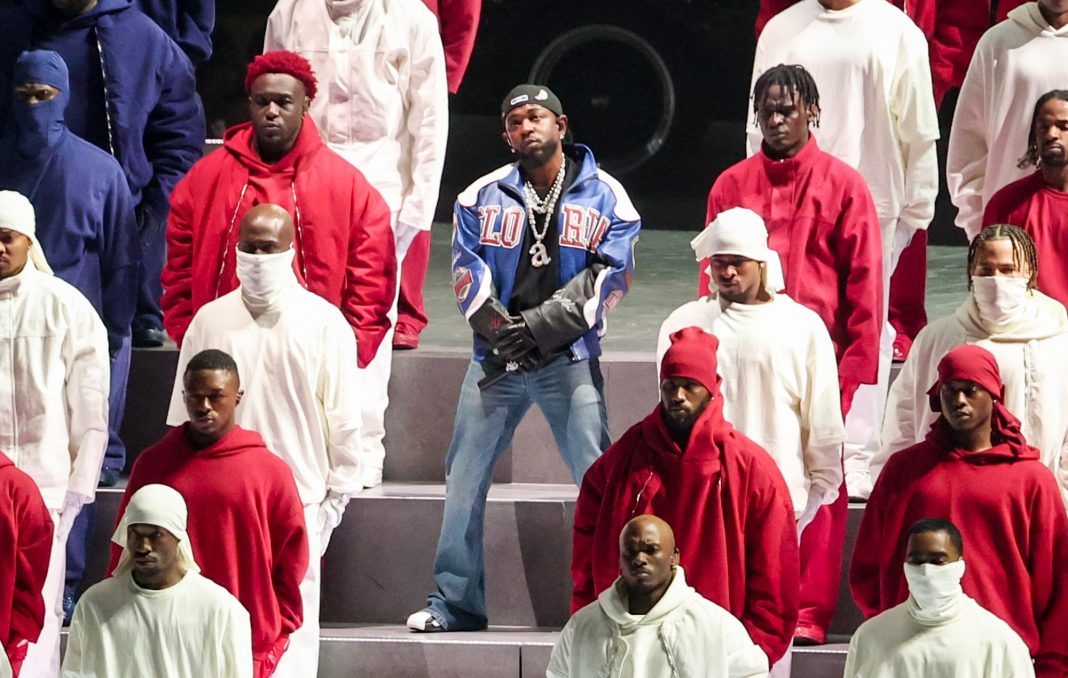 Watch Kendrick Lamar's full 2025 Super Bowl Halftime Show