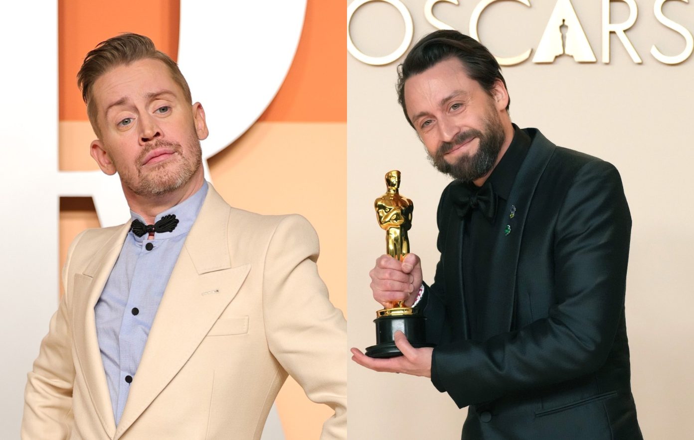 Macaulay Culkin only watched one thing at the Oscars – and it was ...