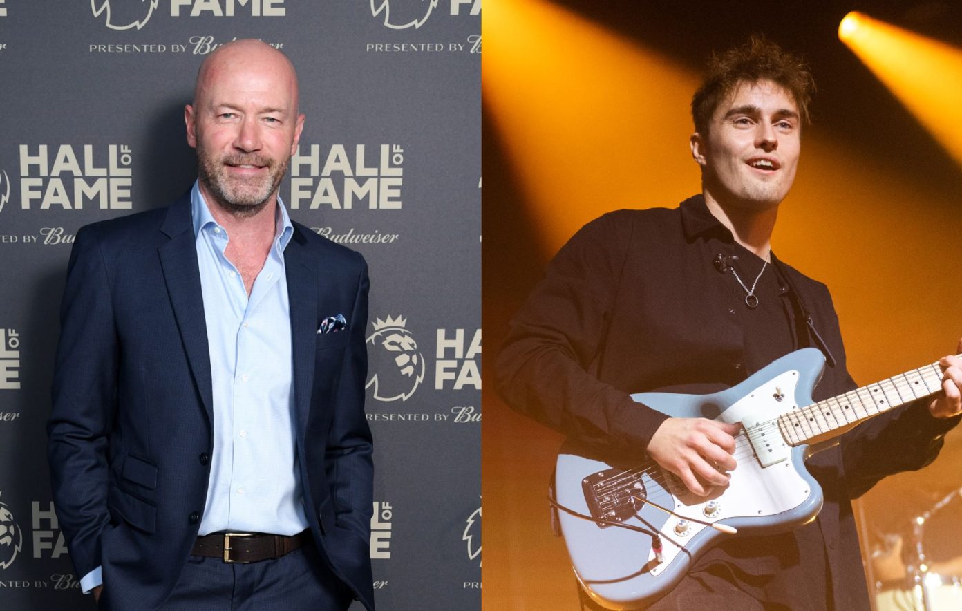 NUFC legend Alan Shearer FaceTimed Sam Fender after historic Carabao ...