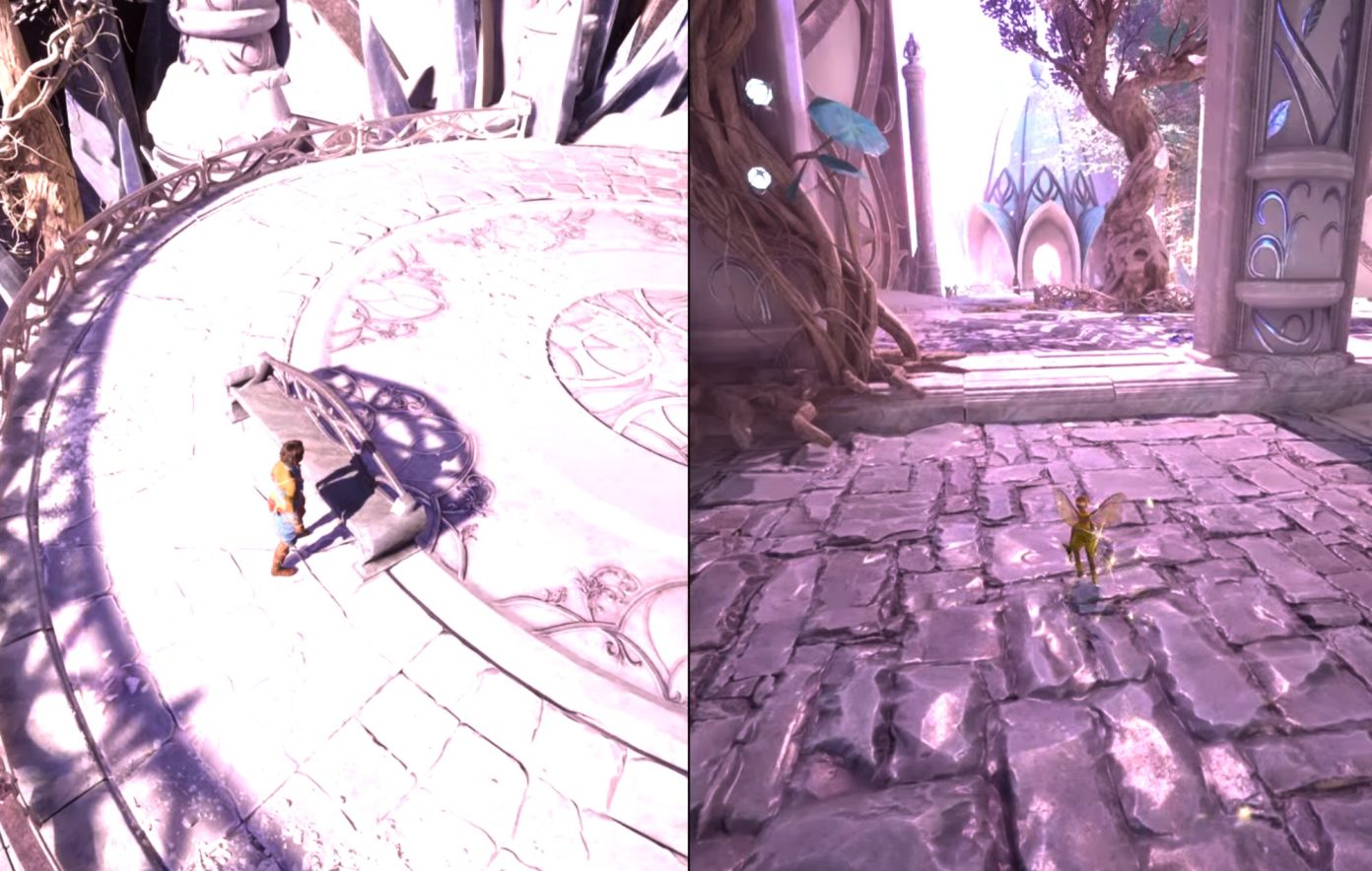 All 'Split Fiction' bench locations