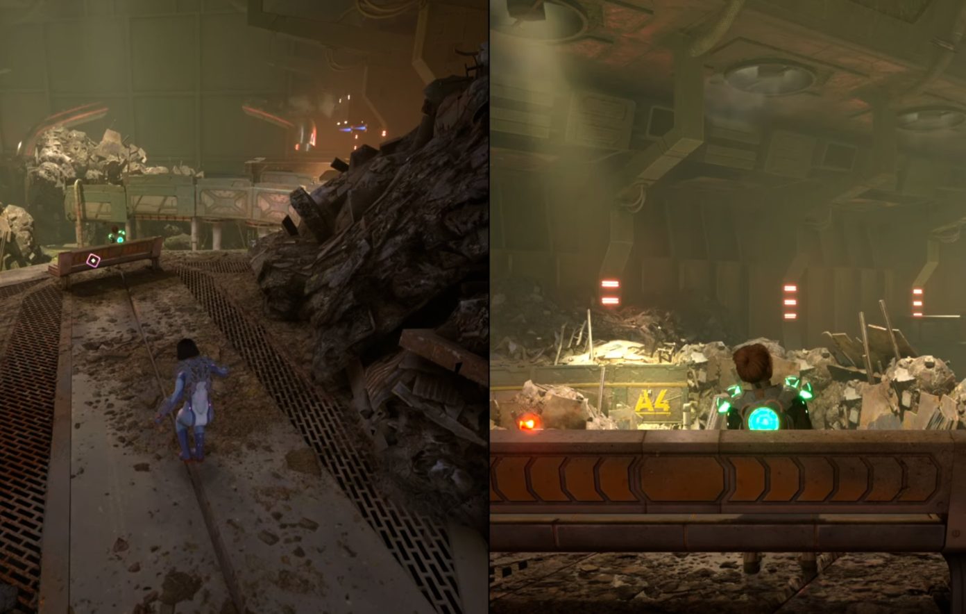 All 'Split Fiction' bench locations