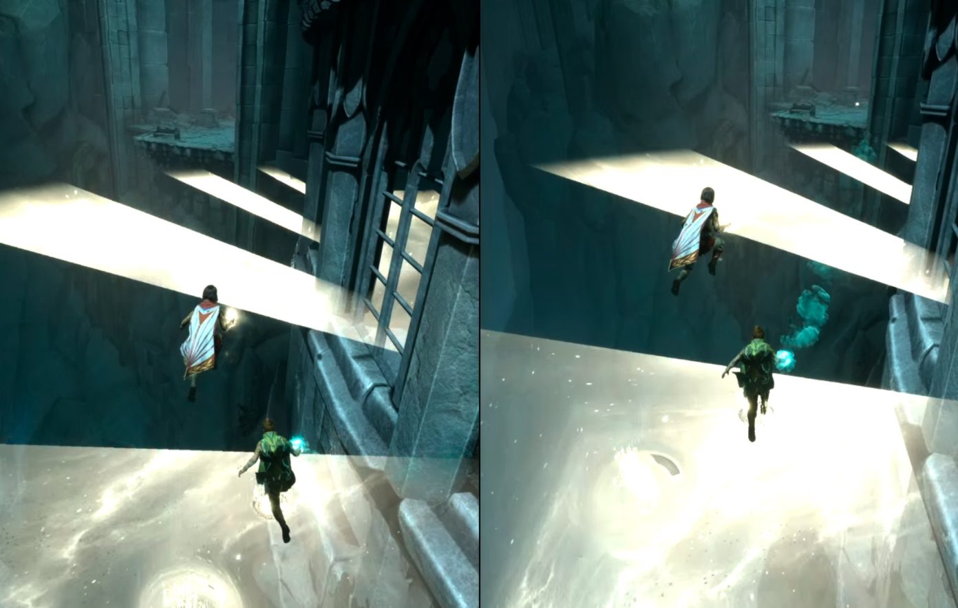 All 'Split Fiction' bench locations