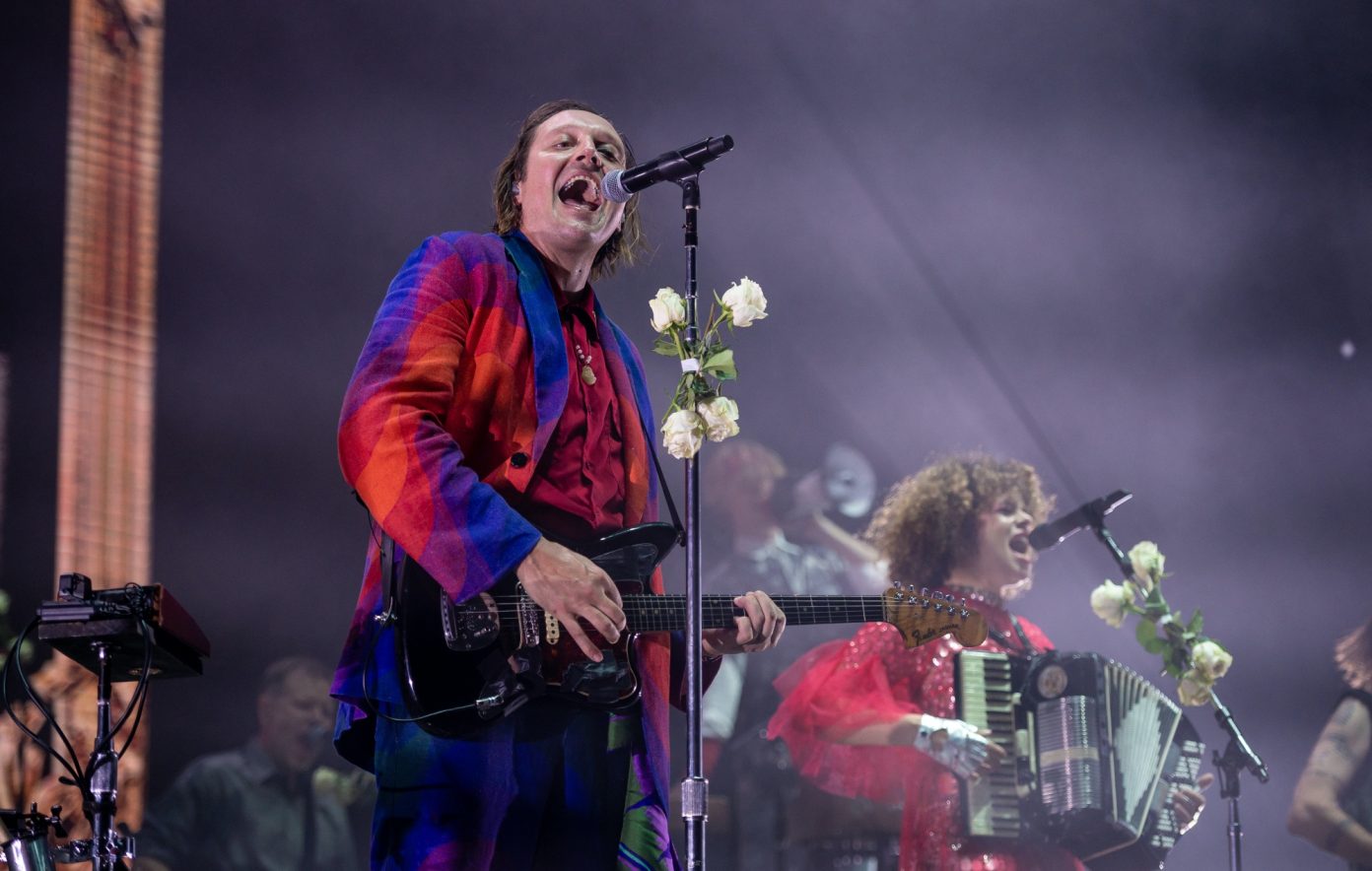 Arcade Fire share title track from new album 'Pink Elephant'