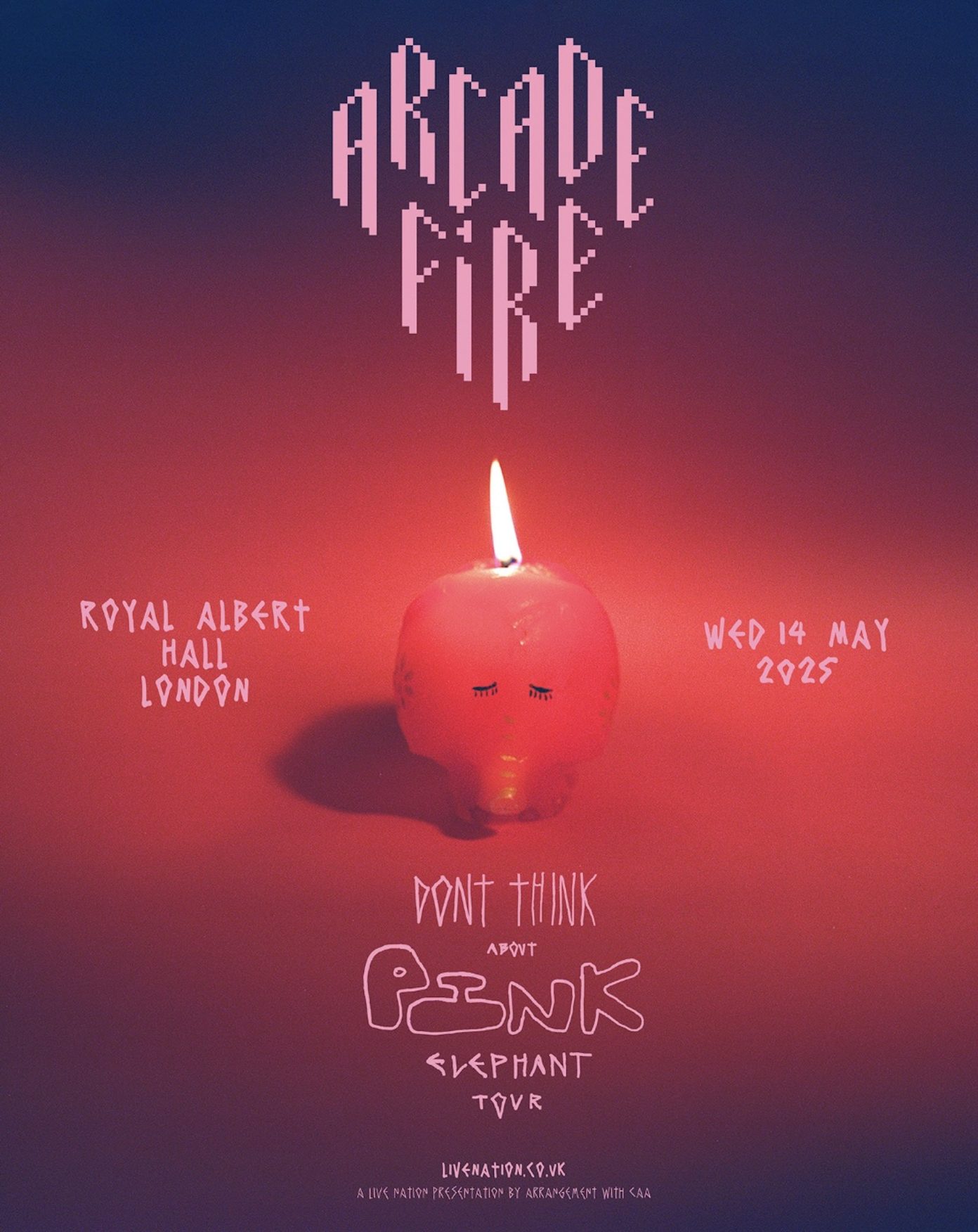 Arcade Fire announce one-off London Royal Albert Hall show for next month