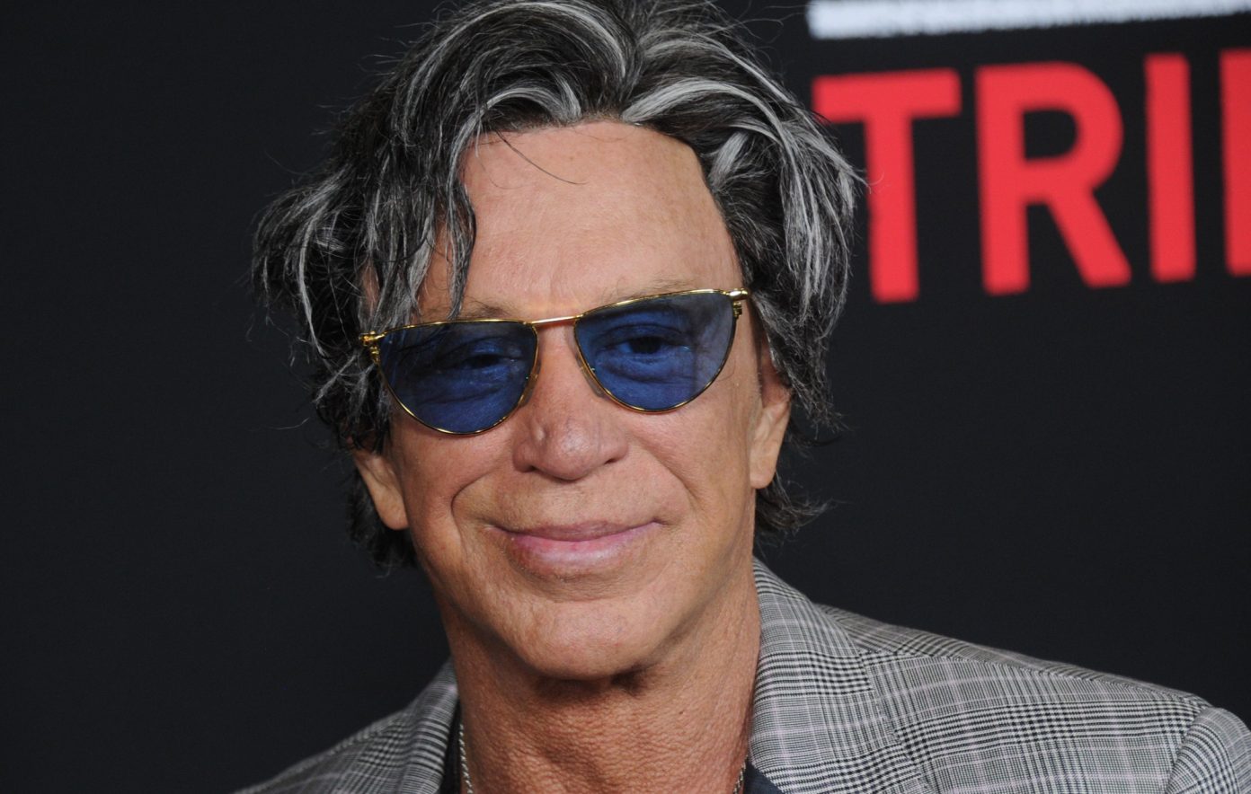 Watch Mickey Rourke issue apology over 'Big Brother' controversies: "I ...