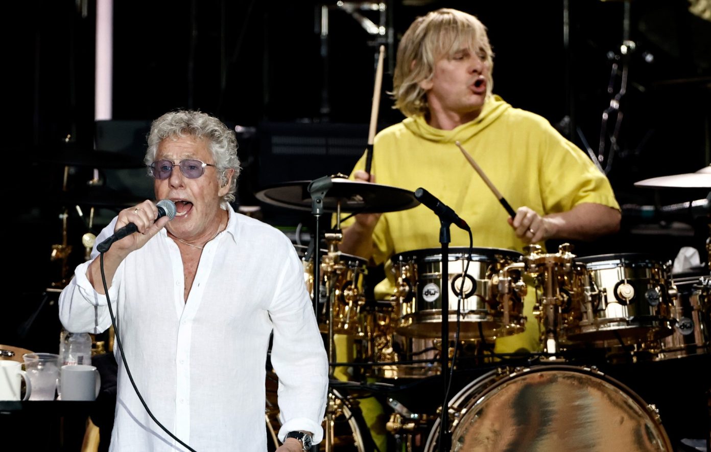 The Who reportedly fire drummer Zak Starkey following tension at recent ...