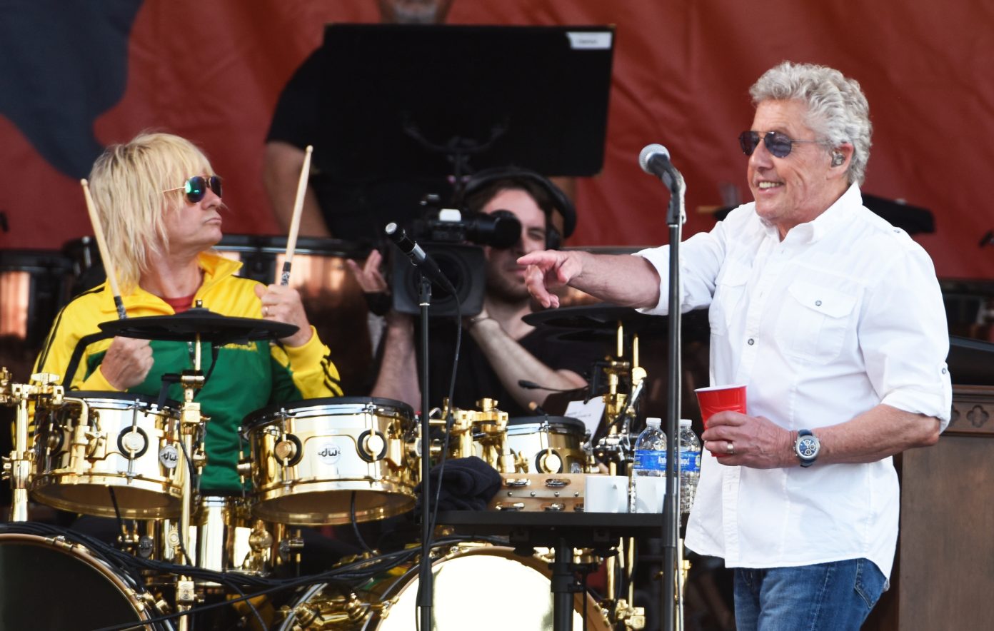 Zak Starkey was "retired" not "fired" from The Who, says Roger Daltrey