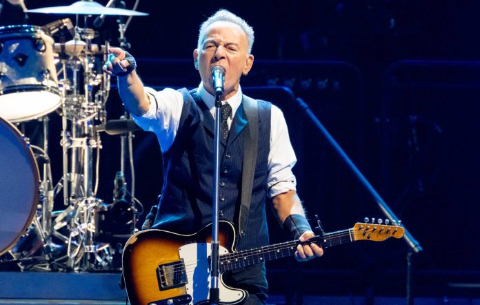 Listen to Bruce Springsteen's new Manchester live EP featuring anti ...