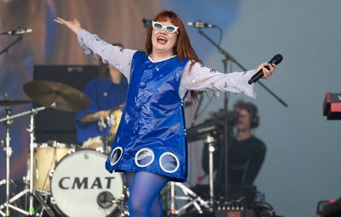 CMAT and her "very sexy band" make emphatic statement at Glastonbury 2025