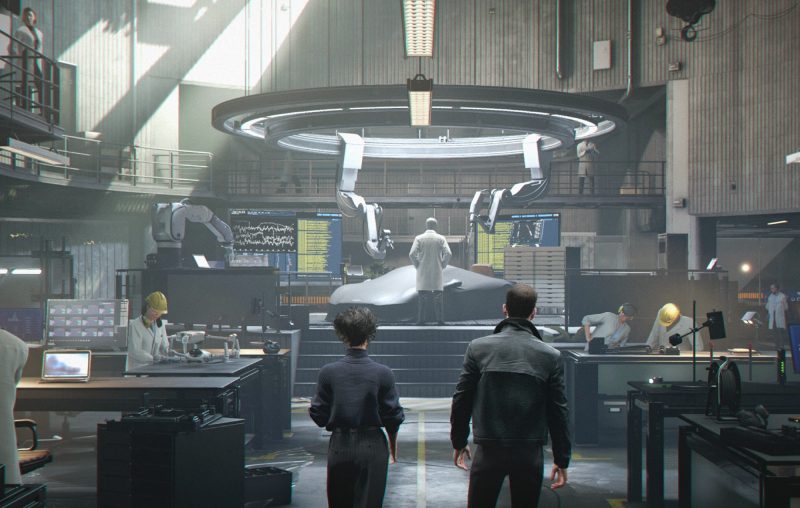 Here's the first look at IO Interactive's new James Bond game, '007 ...