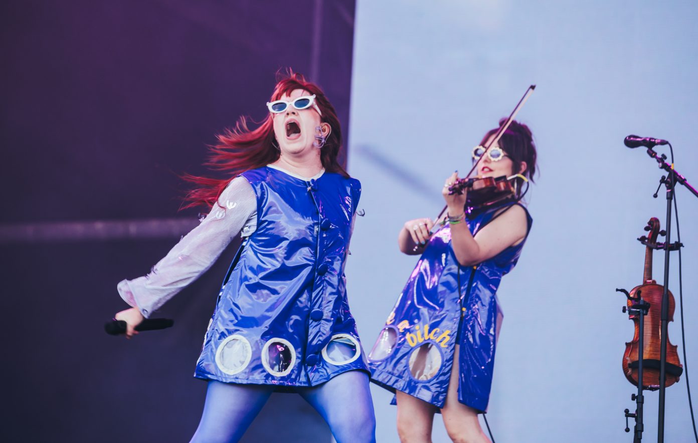 CMAT at Glastonbury 2025: A rootin’, tootin’, bum-slappin’ Glasto ‘moment’