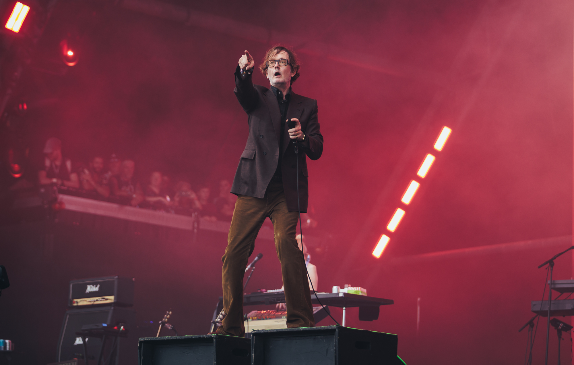 Glastonbury 2025: Pulp take over Pyramid Stage for "secret" set as ...