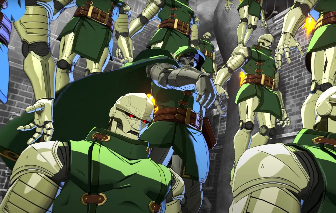 All confirmed Marvel Tokon Fighting Souls characters so far