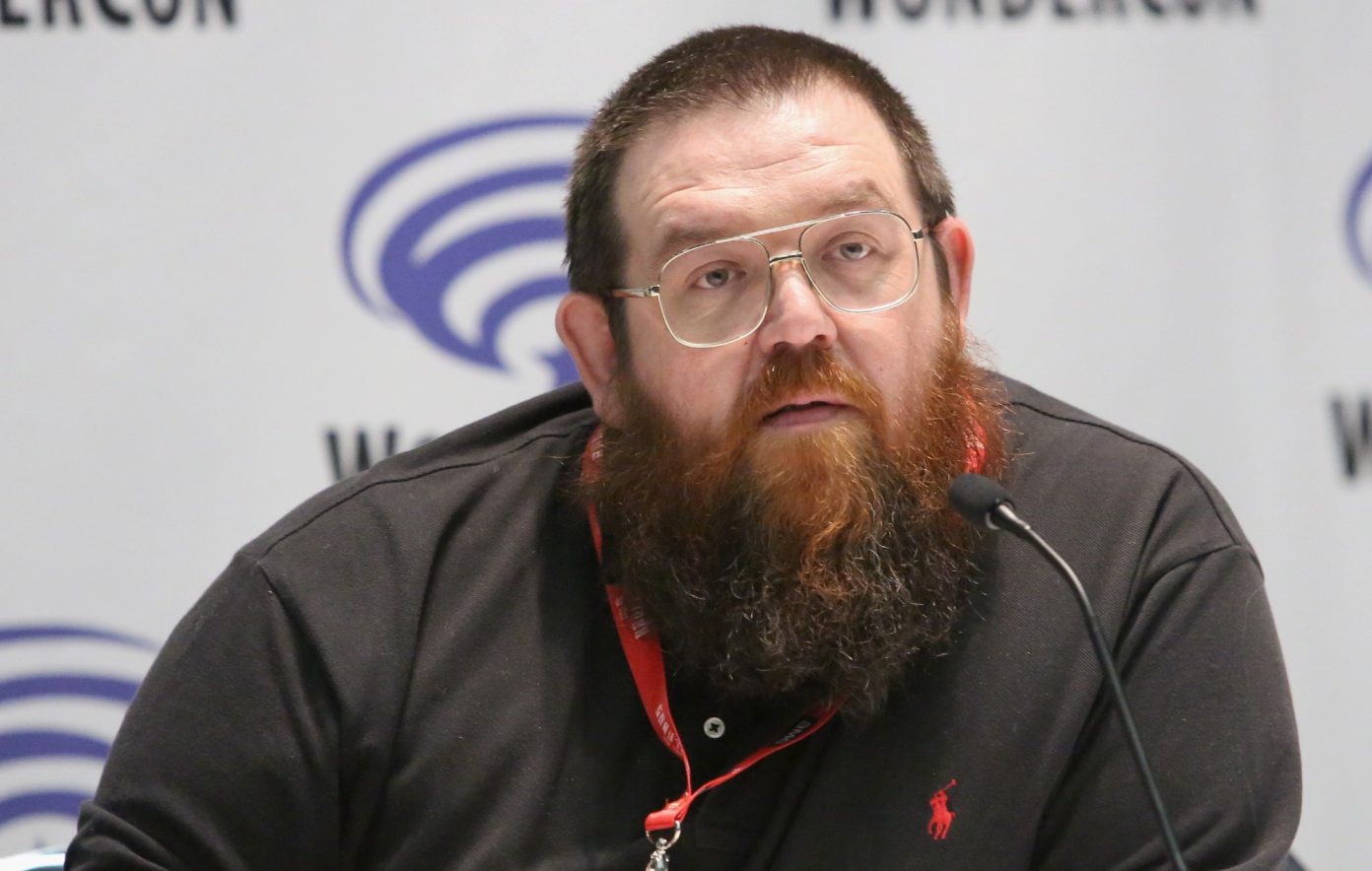 Nick Frost is "going to be very protective" of the core 'Harry Potter' cast