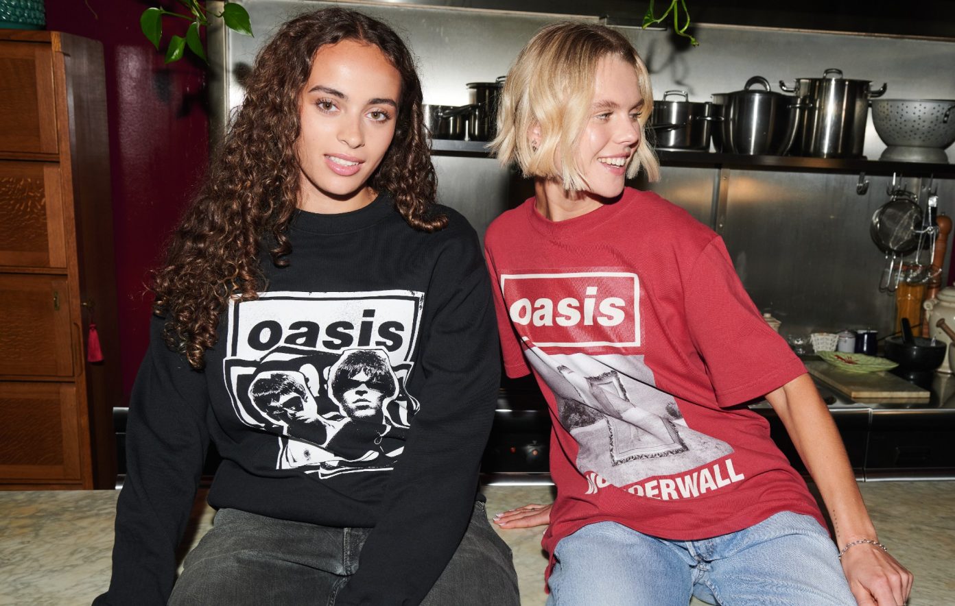 Oasis officially launch Manchester pop-up store – here's a look at some ...