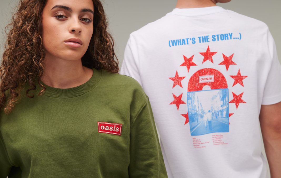 Oasis officially launch Manchester pop-up store – here's a look at some ...