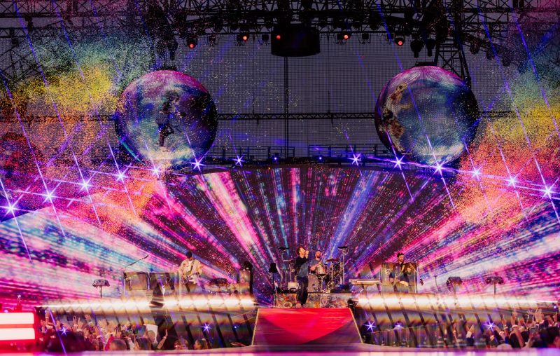 Coldplay kick off their UK stadium run in Hull, address kiss-cam “debacle"