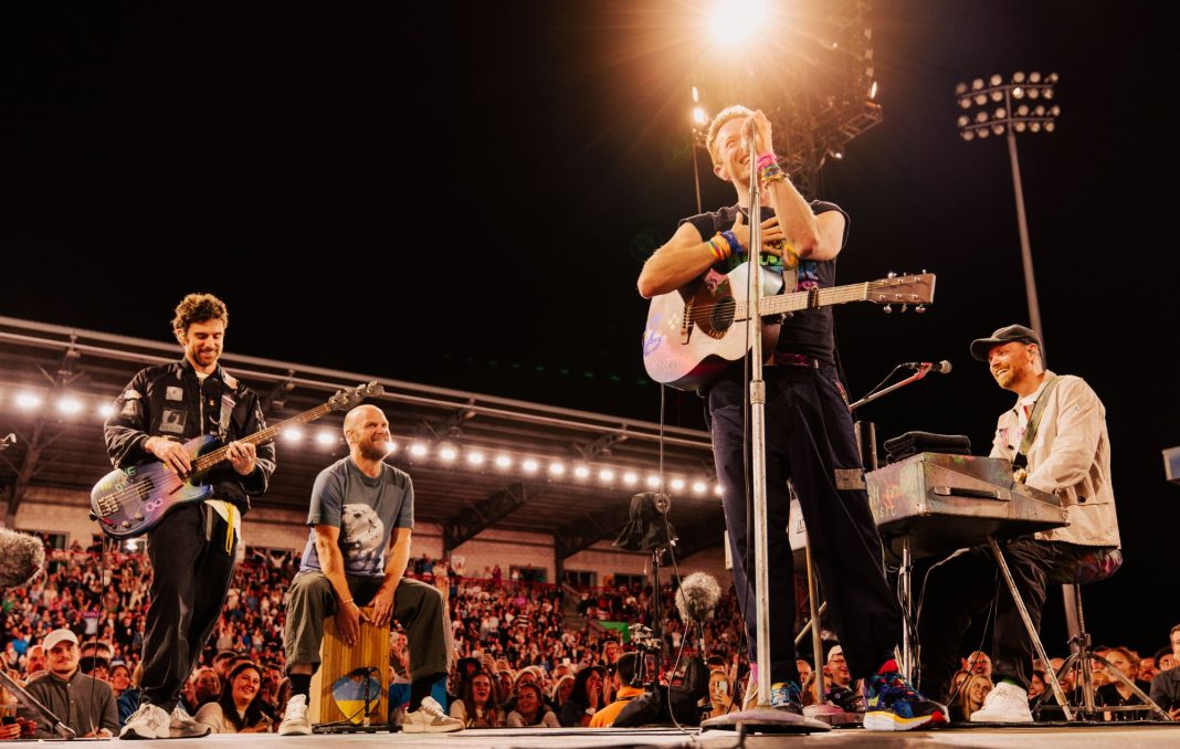 Coldplay live at Wembley Stadium: check out the stage times and support ...