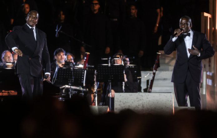 Watch Clipse make history as first rappers to perform at the Vatican