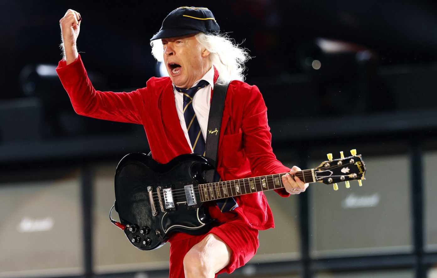 AC/DC's first Australian show in 10 years was so powerful that it set ...