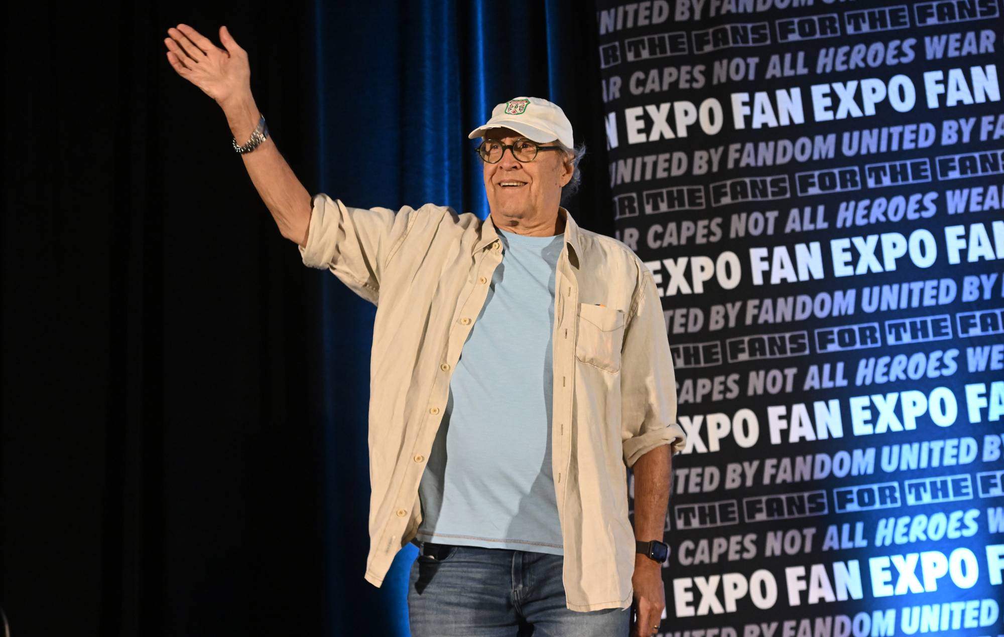 Chevy Chase reveals he spent eight days in coma during COVID pandemic
